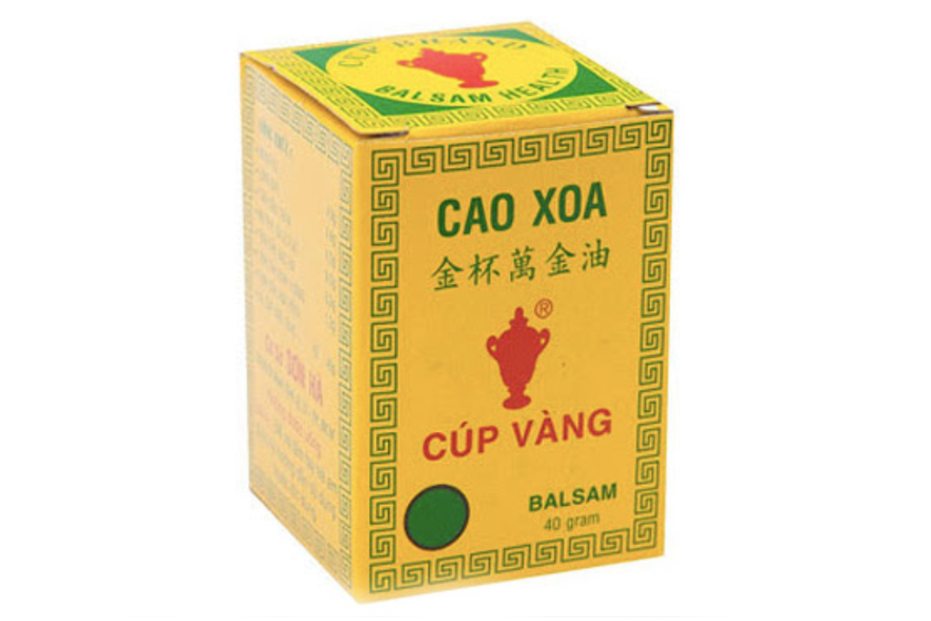 Cao xoa Cúp Vàng lọ 40g - 08/2024 | nhathuocankhang.com