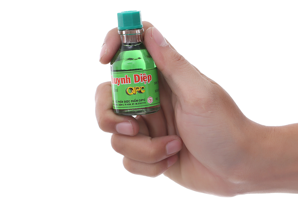 Dầu xoa Khuynh diệp OPC chai 15ml - 08/2024 | nhathuocankhang.com