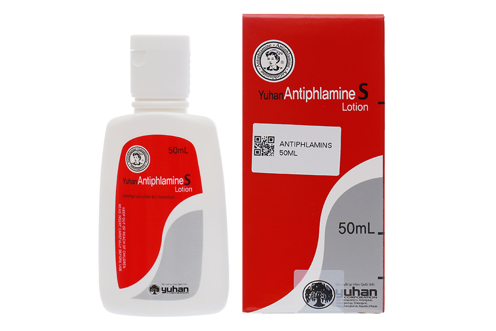 Dầu nóng Yuhan Antiphlamine S Lotion chai 50ml - 08/2024 ...