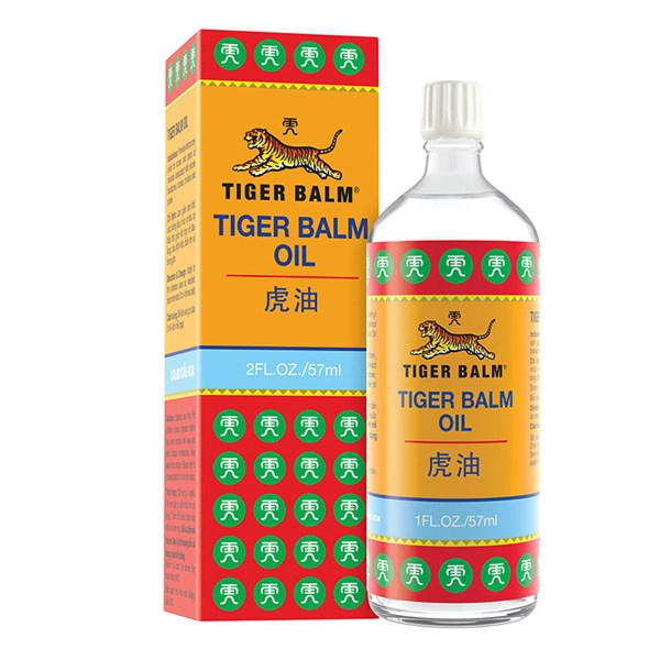Dầu xoa Tiger Balm Red lọ 19.4g - 08/2024 | nhathuocankhang.com