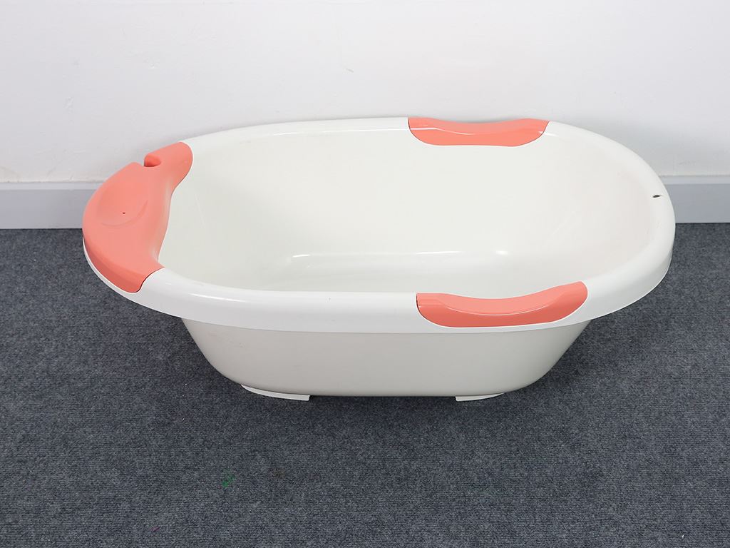 Thau tắm trẻ em Notoro Plus - Cam hồng - MomMomCare.Com - Baby, Kid and ...