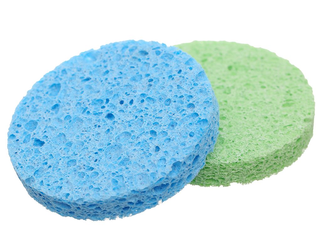 Mút rửa mặt Cotoneve 2 miếng/gói giá tốt tại Bách hoá XANH