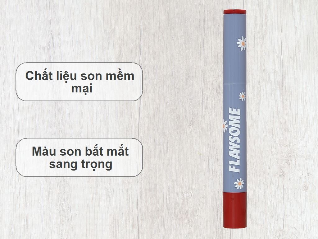 Son trang điểm Flawsome Creamy Lip Stain 2g ở Bách hóa XANH
