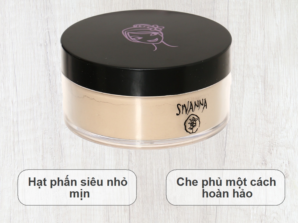 Phấn bột Sivanna Color (F010) #02 Nature Beige Bách hóa XANH