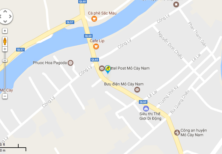 Điện máy Xanh Số 268-268A, Quốc lộ 60, KP.02, TT. Mỏ Cày, H. Mỏ Cày Nam ...