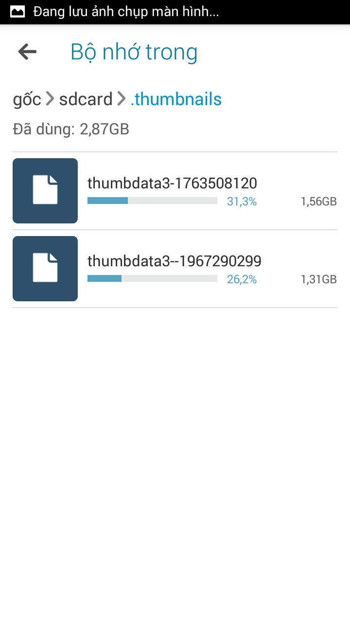 File .thumbnails trên máy Android là gì? Hướng dẫn cách xóa đơn giản ...