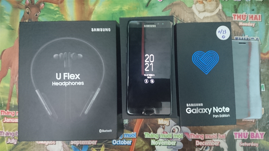 Samsung Galaxy Note FE chính hãng, trả góp | Thegioididong.com