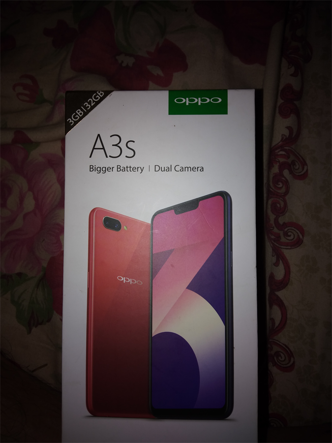 OPPO A3s 32GB | Giá rẻ, chính hãng, nhiều khuyến mãi