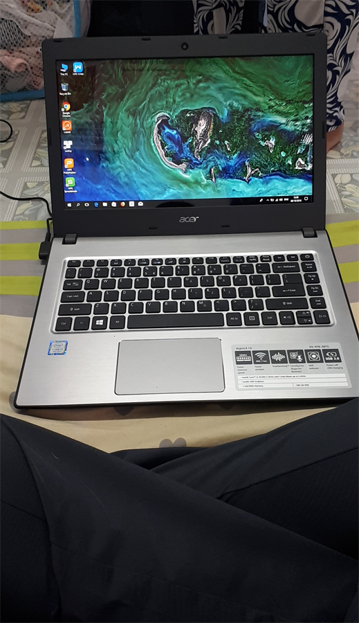 Laptop Acer Aspire E5 476 i3 8130U/4GB/500GB/Win10/(NX.GWTSV.002)