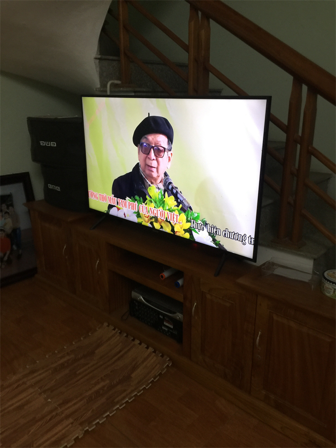 Smart Tivi Samsung 4K 55 inch UA55NU7100 - giá tốt, có trả góp