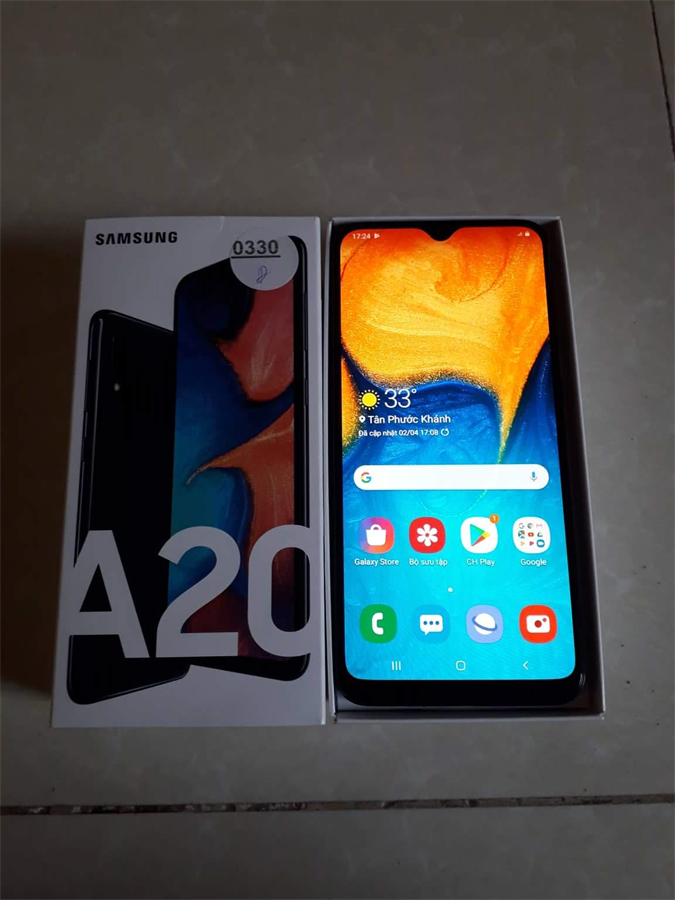 Samsung Galaxy A20 | Giá rẻ, chính hãng, nhiều khuyến mãi