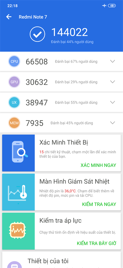 Xiaomi Redmi Note 7 | Giá rẻ, chính hãng, nhiều khuyến mãi