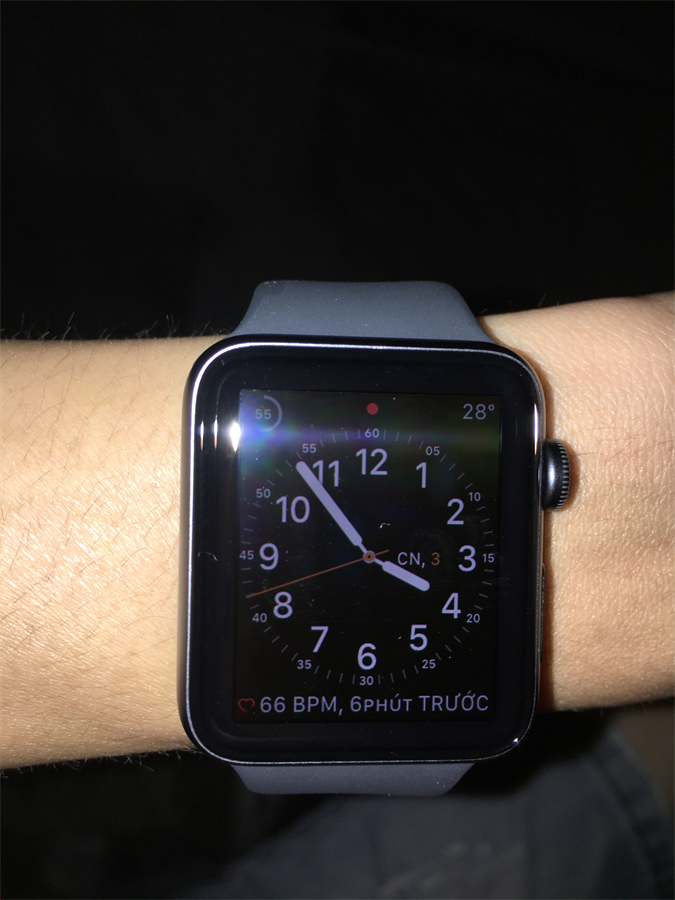 Đồng hồ Apple Watch S3 GPS 42mm viền nhôm - chính hãng