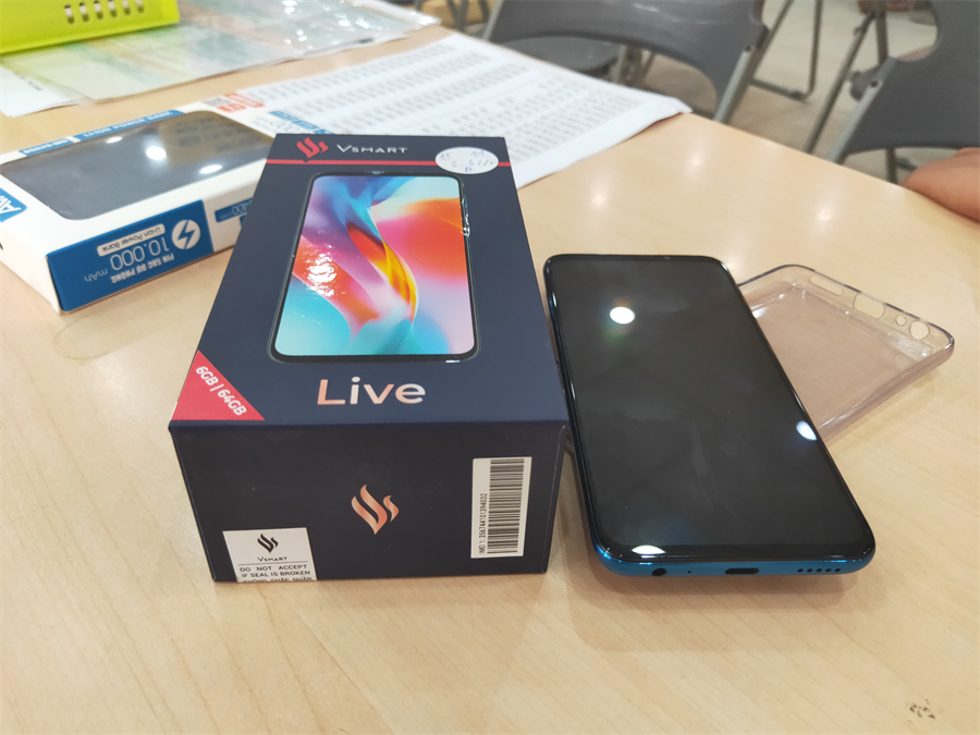 Vsmart Live (6GB/64GB) | Giá rẻ, có trả góp, nhiều khuyến mãi