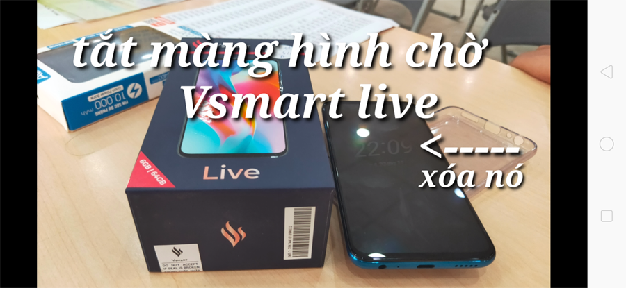Vsmart Live 4GB/64GB | Giá rẻ, chính hãng, nhiều khuyến mãi