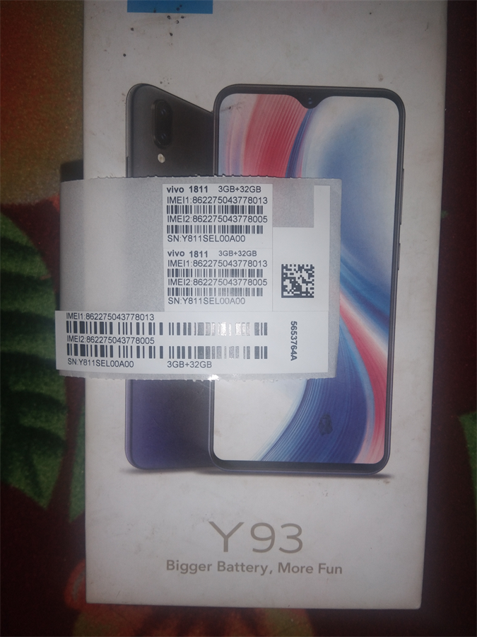 Vivo Y93 | Giá rẻ, chính hãng, nhiều khuyến mãi