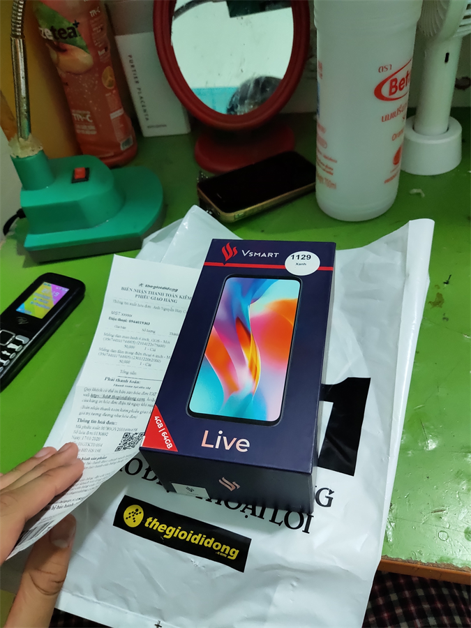Vsmart Live 4GB/64GB | Giá rẻ, chính hãng, nhiều khuyến mãi