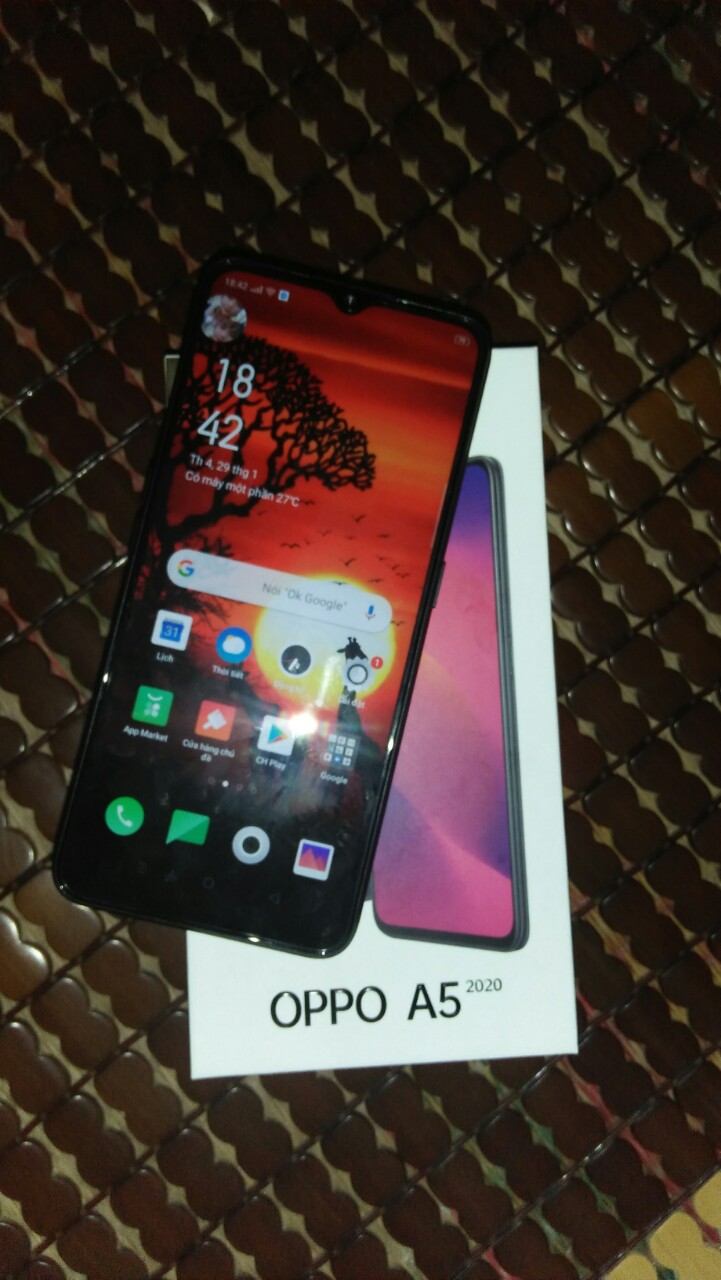 OPPO A5 (2020) 128GB | Giá rẻ, chính hãng, nhiều khuyến mãi