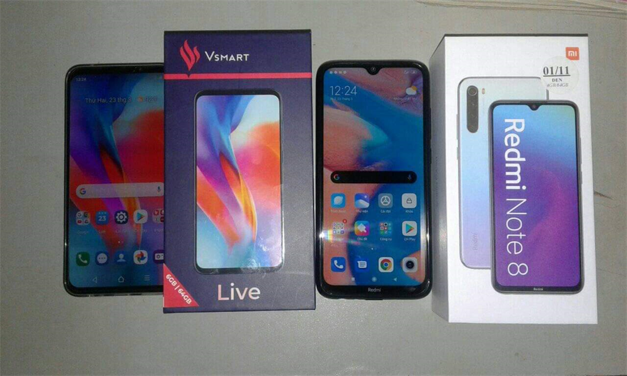 Xiaomi Redmi Note 8 64GB | Giá rẻ, chính hãng, nhiều khuyến mãi