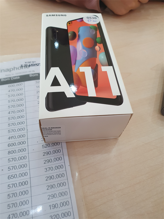 Samsung Galaxy A11 | Giá bán, chính hãng, cấu hình, đánh giá