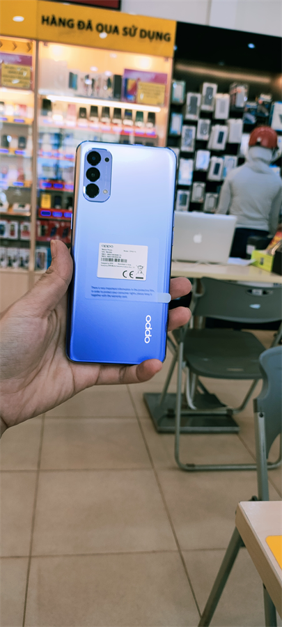 OPPO Reno4 - Cập nhật thông tin, cấu hình, đánh giá