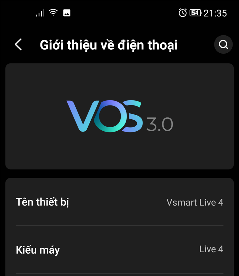 Vsmart Live 4 6GB - Cập nhật thông tin, hình ảnh, đánh giá