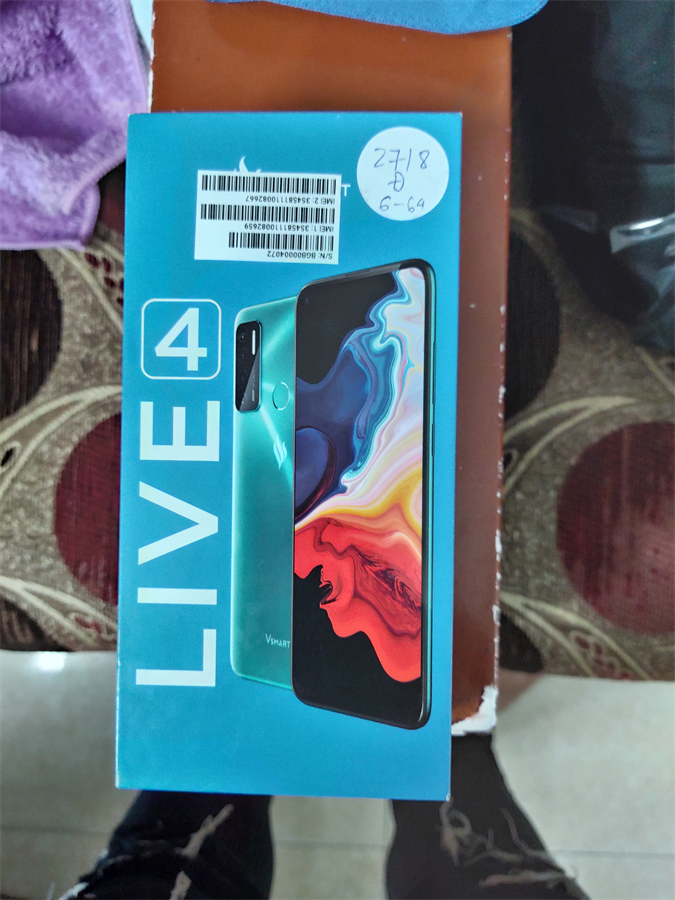 Vsmart Live 4 6GB - Cập nhật thông tin, hình ảnh, đánh giá