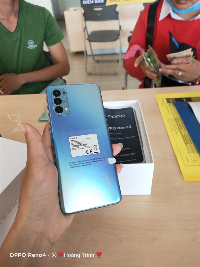 OPPO Reno4 - Cập nhật thông tin, cấu hình, đánh giá