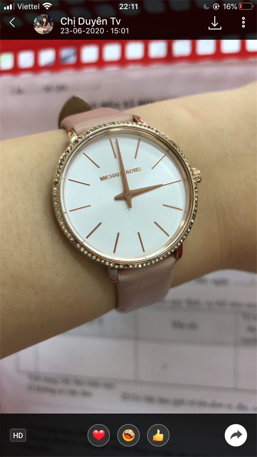 Đồng hồ Nữ Michael Kors MK2803, chính hãng, giá rẻ, mẫu mã mới