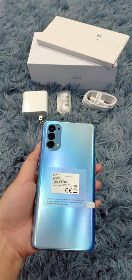 OPPO Reno4 - Cập nhật thông tin, cấu hình, đánh giá