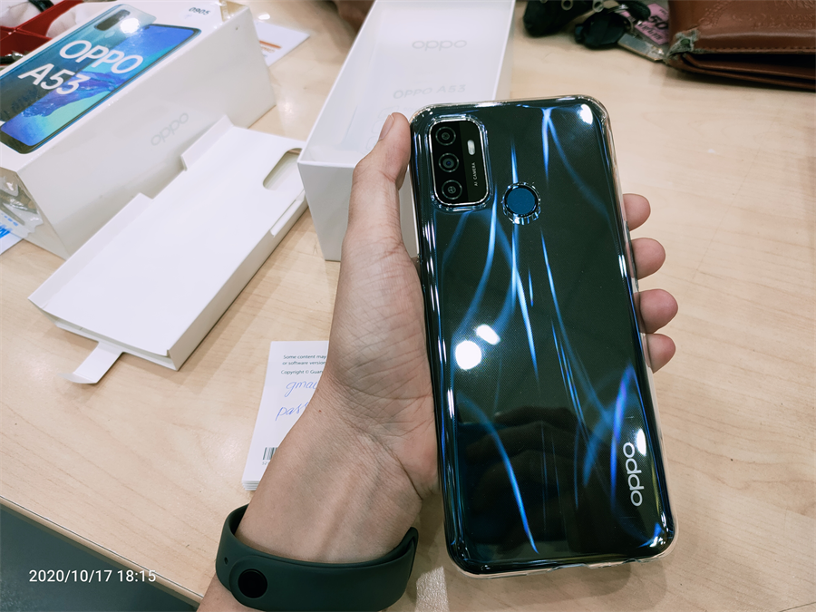 OPPO A53 (2020) - Cập nhật thông tin, hình ảnh, đánh giá