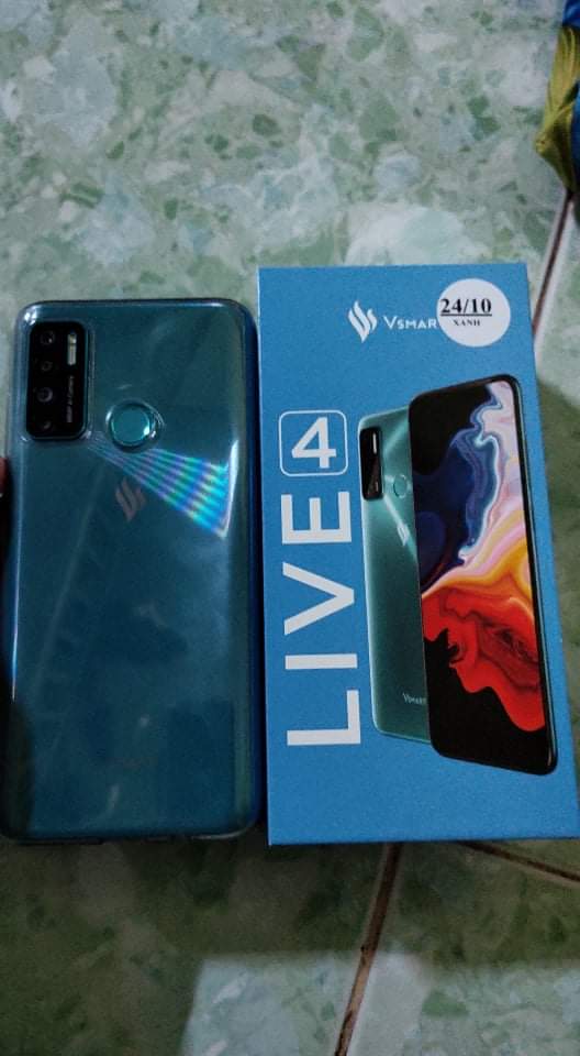 Vsmart Live 4 6GB - Cập nhật thông tin, hình ảnh, đánh giá