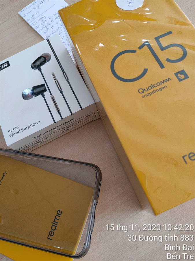 Realme C15 - Cập nhật thông tin, hình ảnh, đánh giá