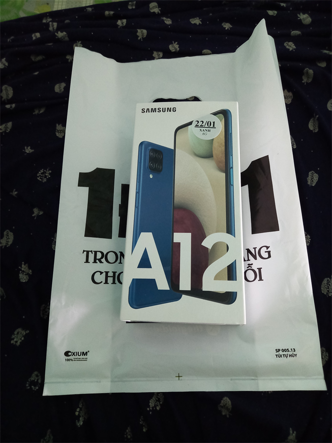Samsung Galaxy A12 4GB - Cập nhật thông tin, hình ảnh, đánh giá