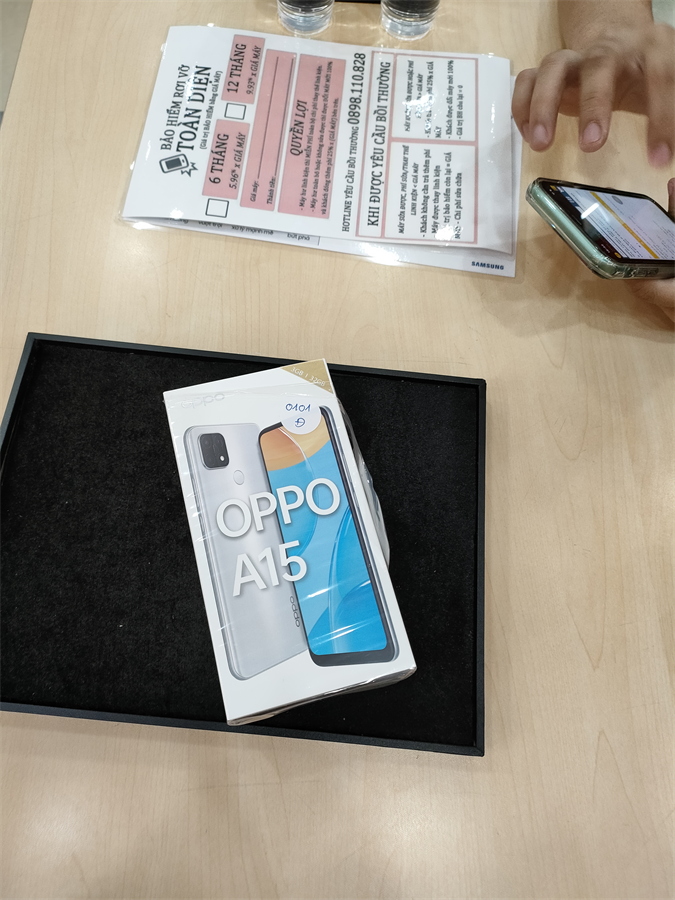 OPPO A15 - Cập nhật thông tin, hình ảnh, đánh giá