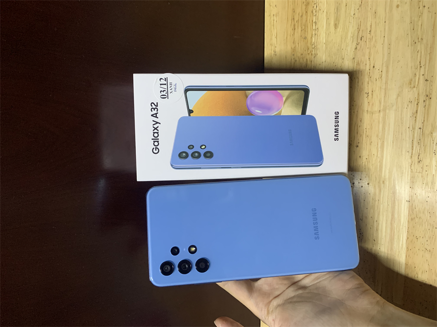 Điện thoại Điện thoại Samsung Galaxy A32 - Giảm ngay 1 triệu