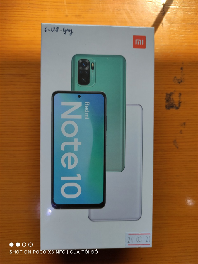 Redmi Note 10 - Cập nhật thông tin, cấu hình, đánh giá