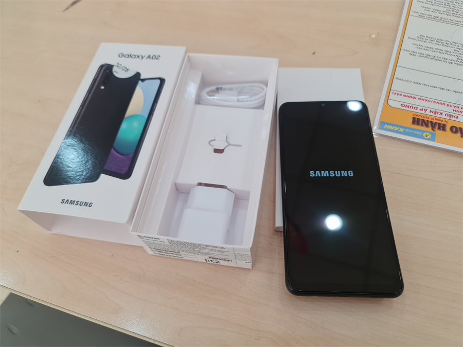 Samsung Galaxy A02 - Cập nhật thông tin, hình ảnh, đánh giá