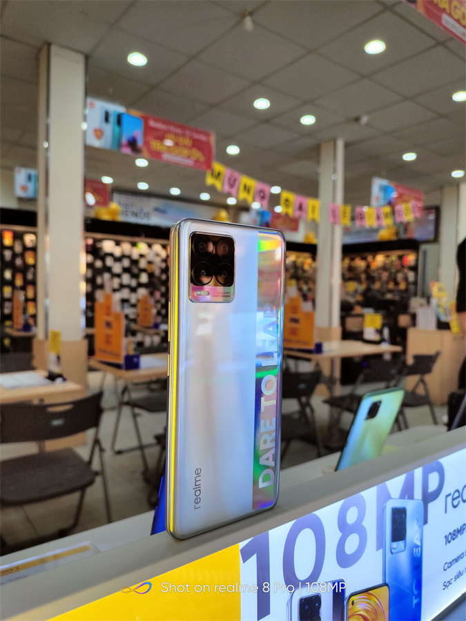 Điện thoại Realme 8 - Trả góp 0%