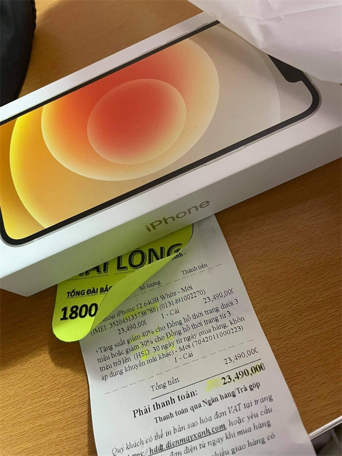 iPhone 12 64GB - Trả góp 0% hoặc giảm 2 triệu