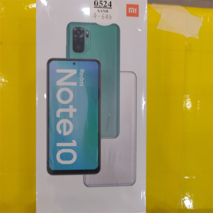 Xiaomi Redmi Note 10 (4GB/64GB) - Cập nhật thông tin, hình ảnh, đánh giá