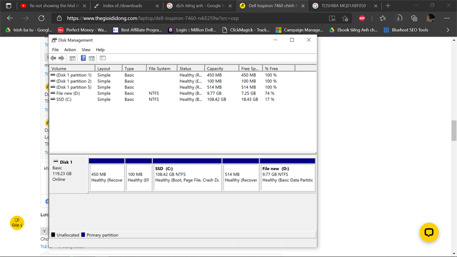 Dell Inspiron 7460 chính hãng giá tốt | Thegioididong