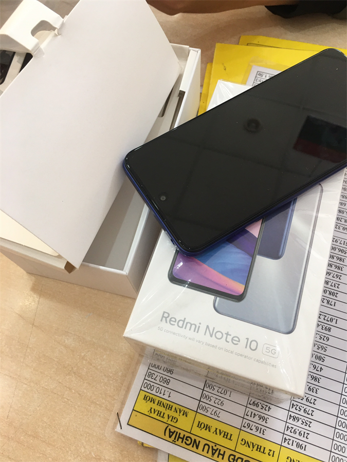 Xiaomi Redmi Note 10 5G 8GB - Chính hãng, giá tốt, có trả góp