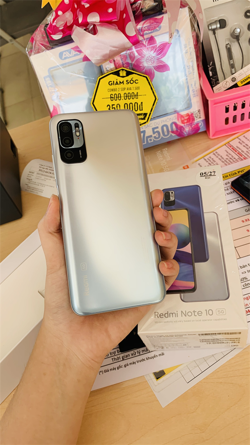 Xiaomi Redmi Note 10 5G 8GB - Chính hãng, giá tốt