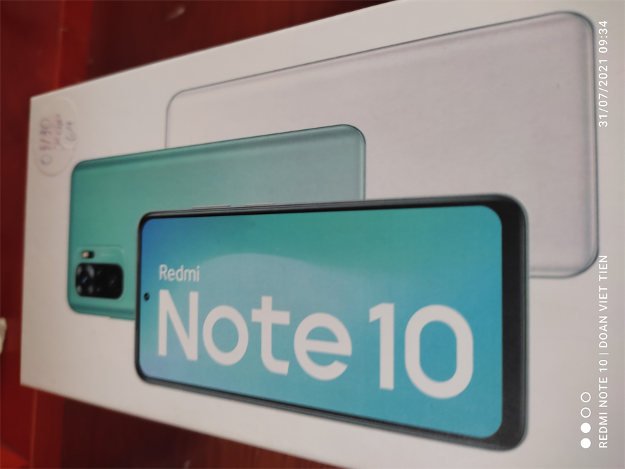 Xiaomi Redmi Note 10 (4GB/64GB) - Cập nhật thông tin, hình ảnh, đánh giá