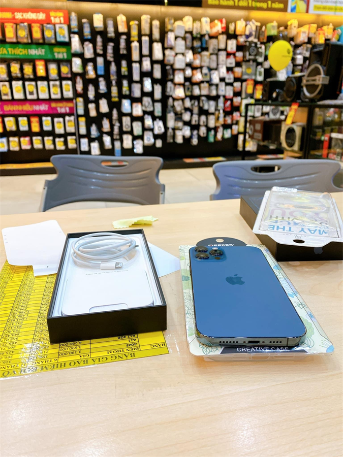 iPhone 12 Pro Max 128GB - Trả góp 0%, giảm 1.5 triệu