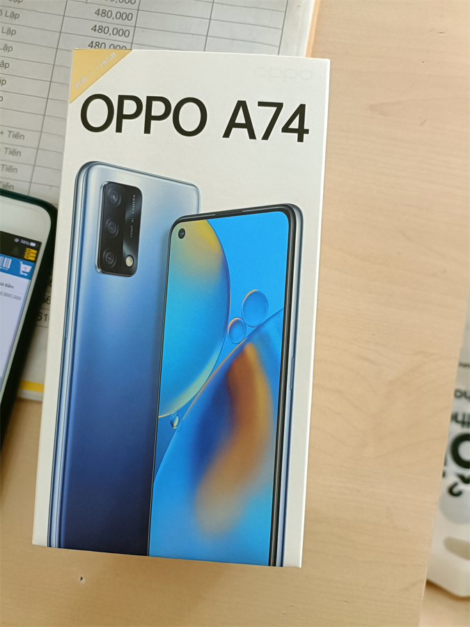 OPPO A74 - Cập nhật thông tin, hình ảnh, đánh giá