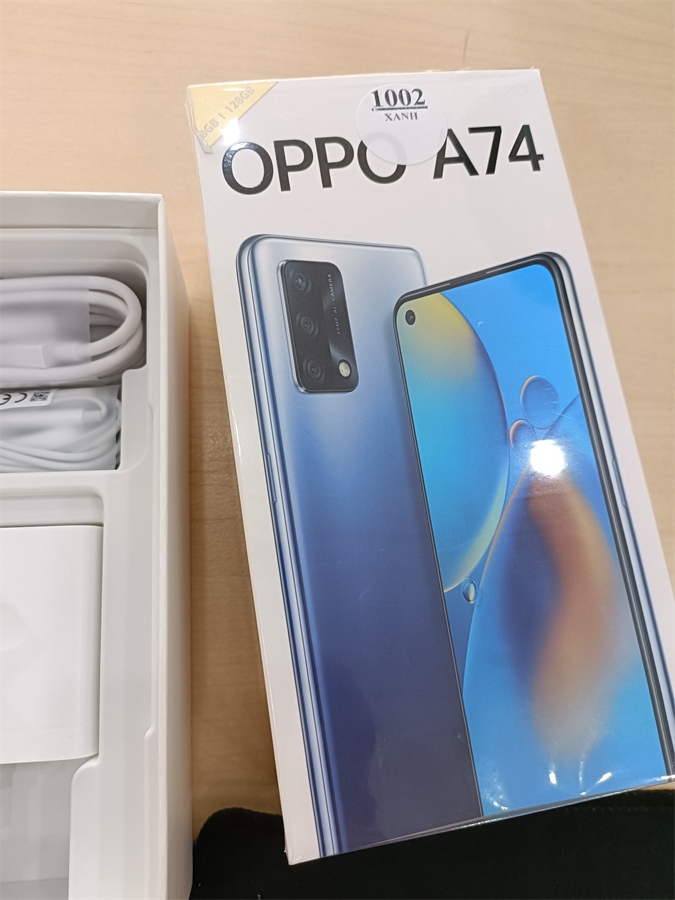 OPPO A74 - Cập nhật thông tin, hình ảnh, đánh giá