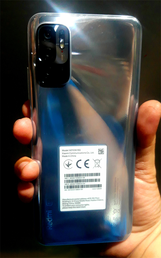 Xiaomi Redmi Note 10 5G 8GB - Chính hãng, giá tốt, có trả góp