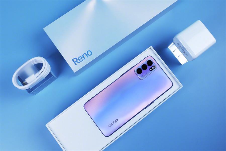 OPPO Reno6 5G - Giảm ngay 1.7 Triệu, trả góp 0%